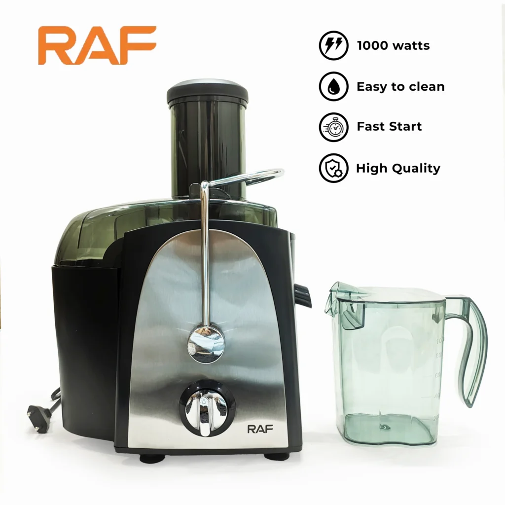 Juice Extractor & Centrifugal Juicer R.2814 - RAF Appliances