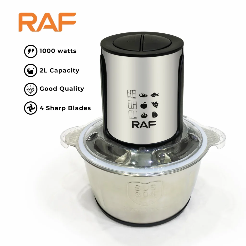 Food Processor & Meat Chopper R.7019 - 1000W - RAF Appliances
