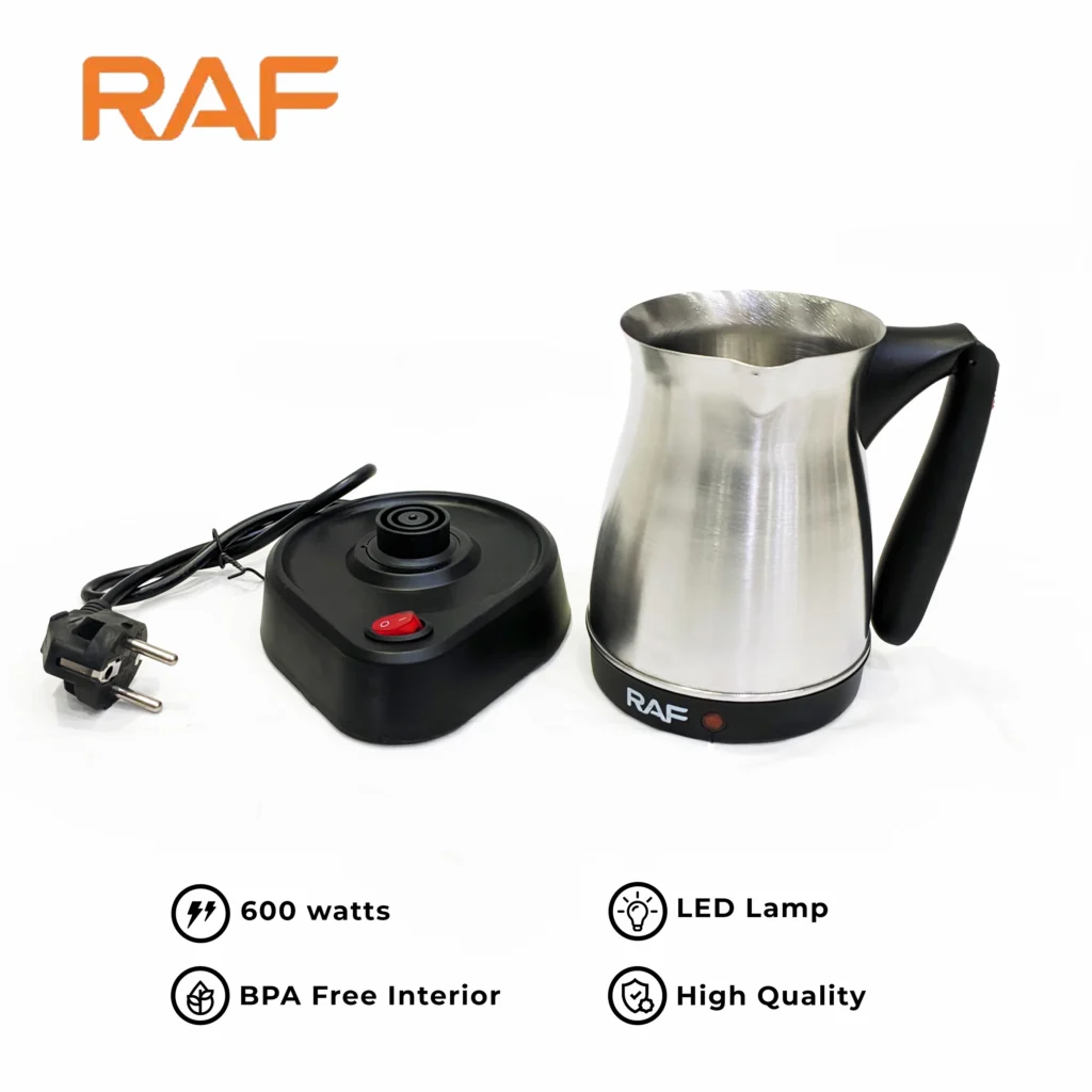 Electric Coffee Pot & Tea Kettle R.127 - RAF Appliances