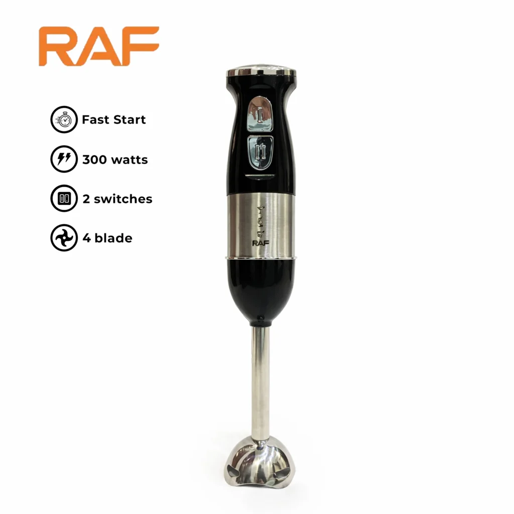 Immersion Hand Blender & Mixer R.319 For Powerful Kitchens - RAF Appliances