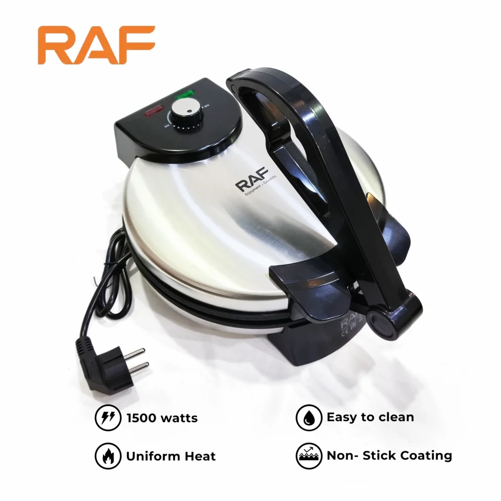 Paratha & Roti Maker R.509 - 10 Inch Plate with Heat Control
