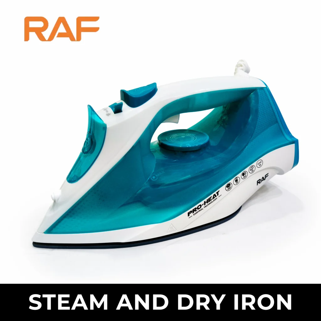 Electric Steam & Dry Iron for Garments R.1116