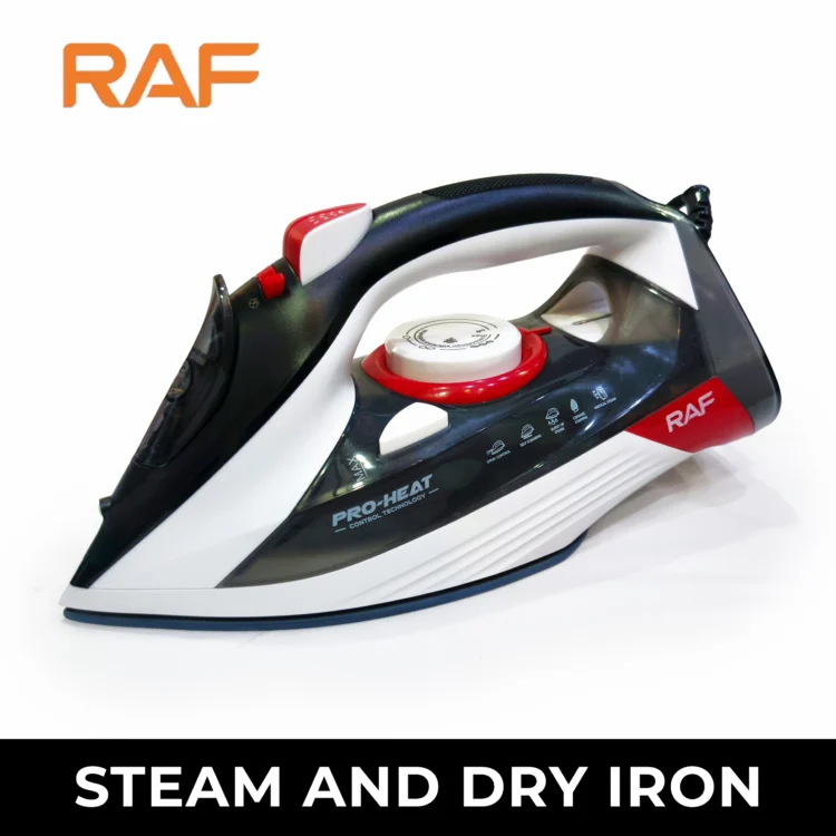 Electric Steam Iron R.1194 – 2600W Ceramic Soleplate